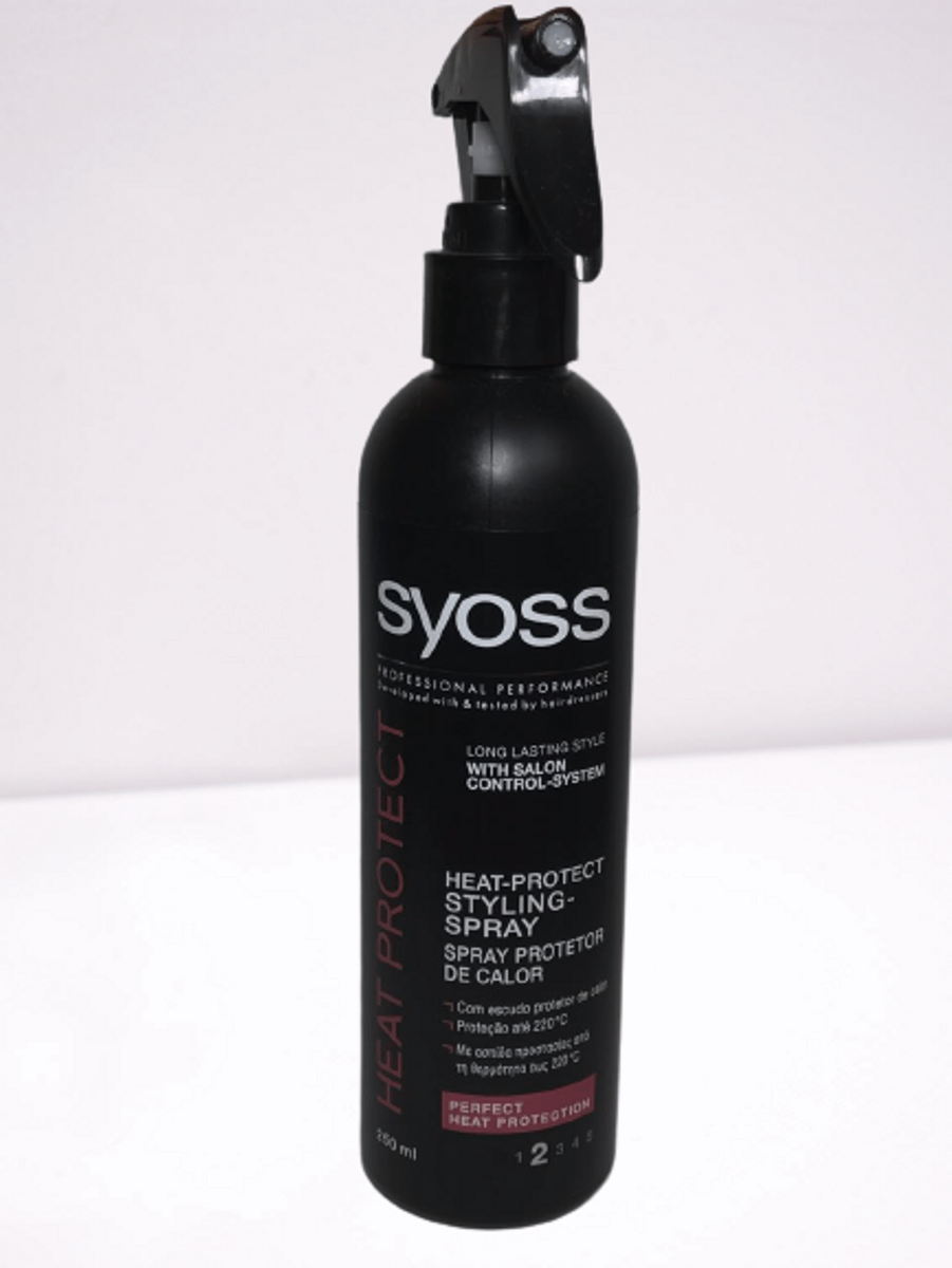 Syoss Spray Protetor de Calor Heat Protection Protetor Térmico para ...
