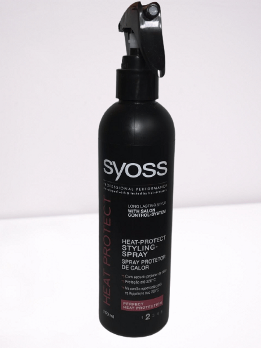 Syoss Spray Protetor de Calor Heat Protection Protetor Térmico para Cabelo | Produto p/ Cabelos ...