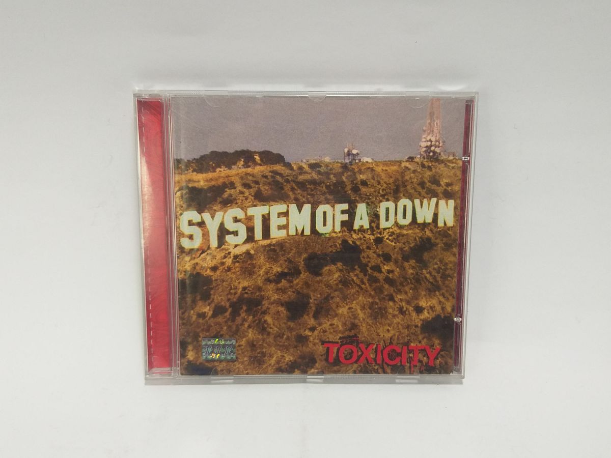 System Of a Down Toxicity Cd Original | Item de Música Columbia Usado ...