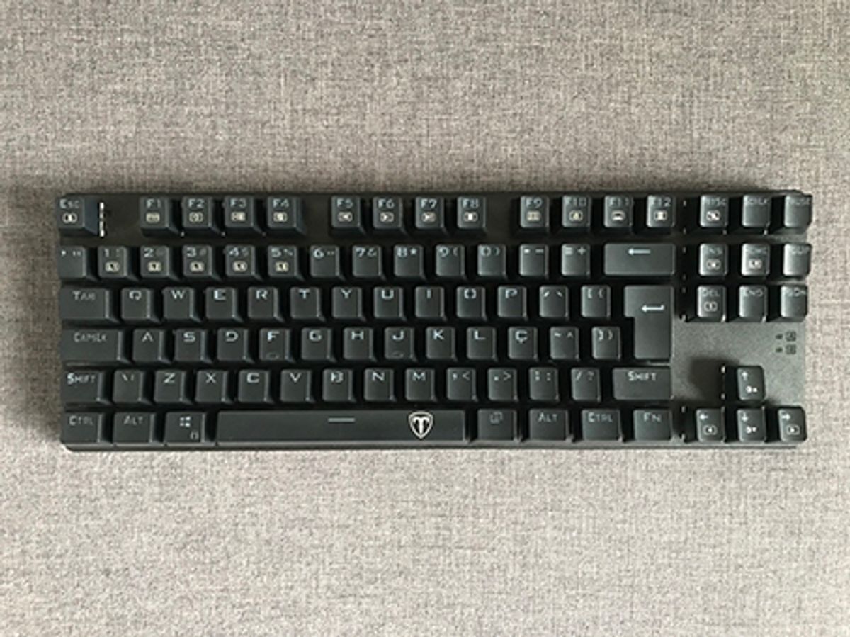 T-dagger Teclado Mecânico Bora Rgb Switch - T-tgk315-bl, Preto ...