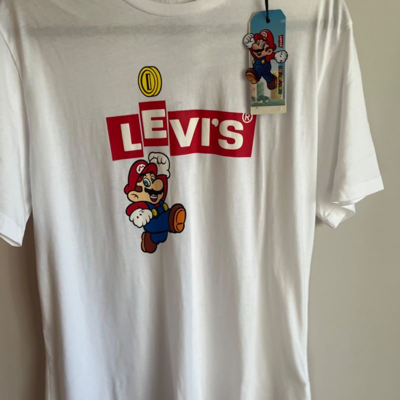 Levi's x super mario store