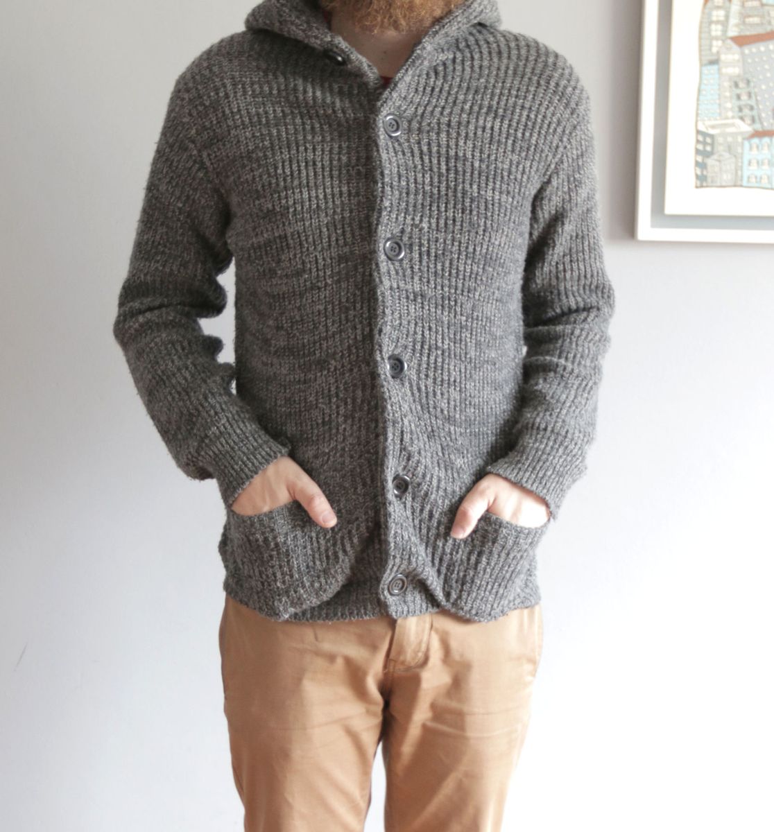 Ta Quentinho! | Casaco Masculino Pull & Bear Usado 13578917 | enjoei