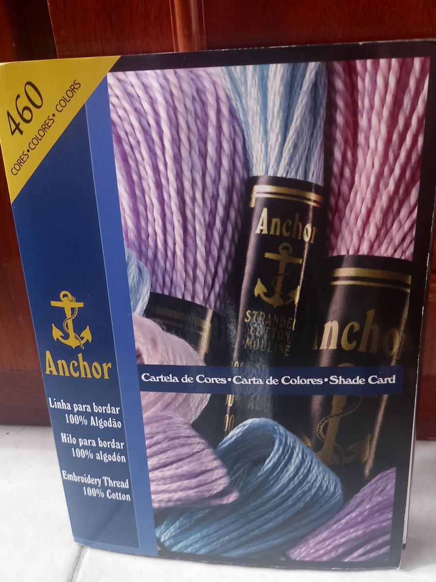Tabela de Cores | Item de Papelaria Anchor Usado 75518828 | enjoei
