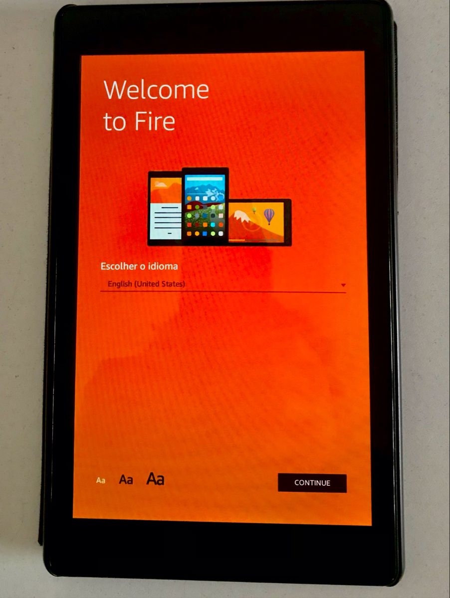 Tablet Amazon Fire 8 | Tablet Amazon Usado 76365265 | enjoei