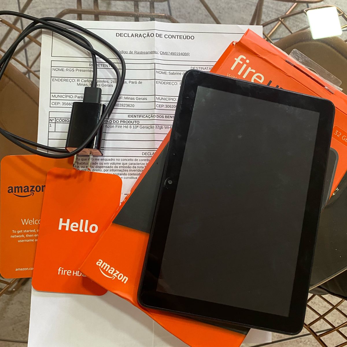 Tablet Amazon Hd8 Fire | Tablet Amazon Usado 75329373 | enjoei