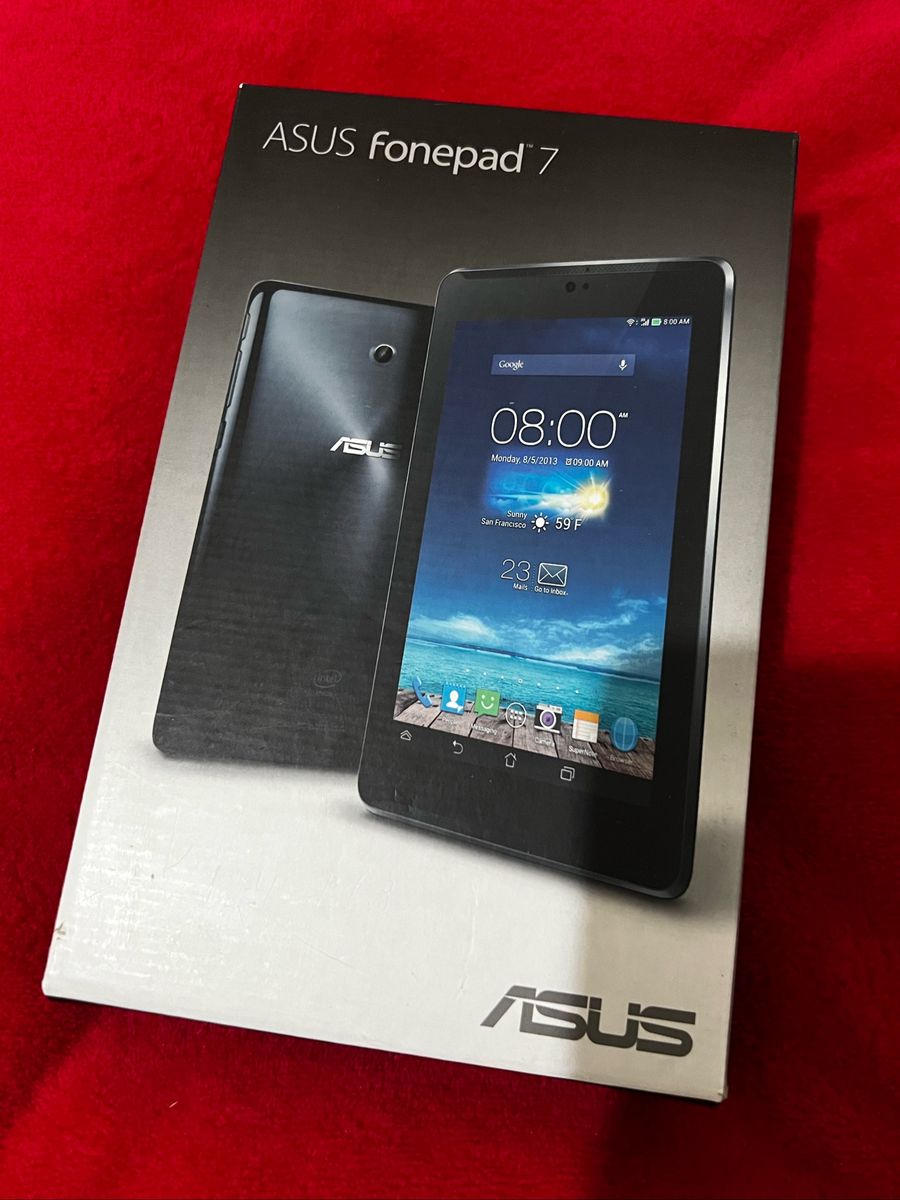 Tablet Asus Fonepad 7 | Tablet Asus Nunca Usado 75189074 | enjoei