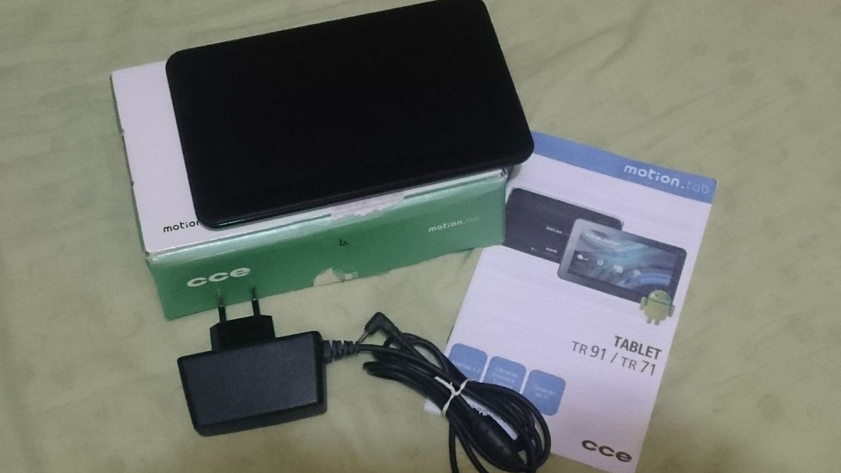 Tablet Cce Motion.tab | Tablet Cce Usado 19583798 | enjoei