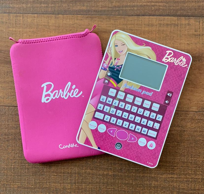 Tablet da Barbie | Brinquedo para Bebês Barbie Usado 51388489 | enjoei