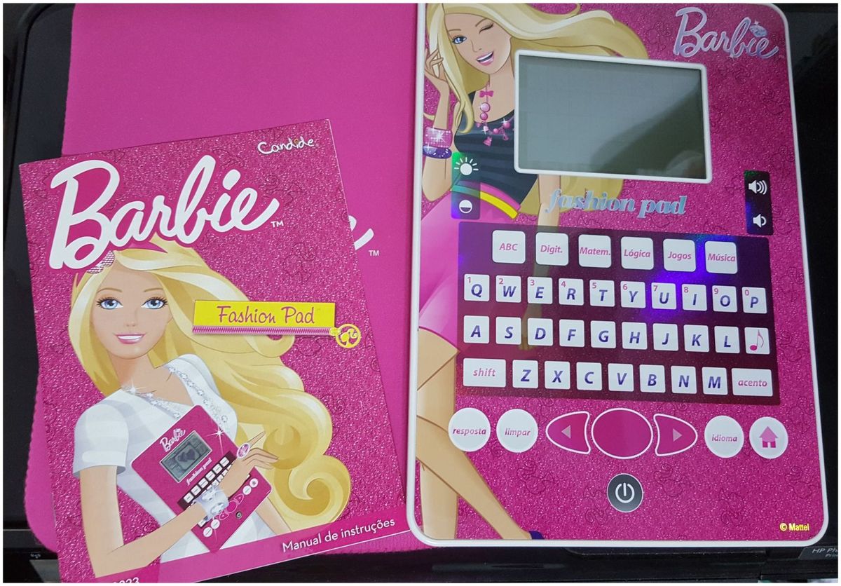 Tablet da Barbie | Brinquedo para Bebês Candide Usado 25638428 | enjoei