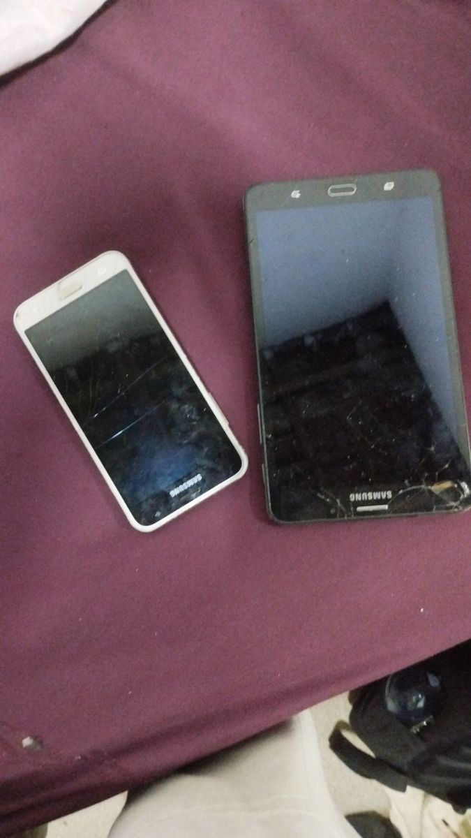 Tablet e Celular com Defeito | Item Info & Eletro Samsung Usado 82779871 | enjoei