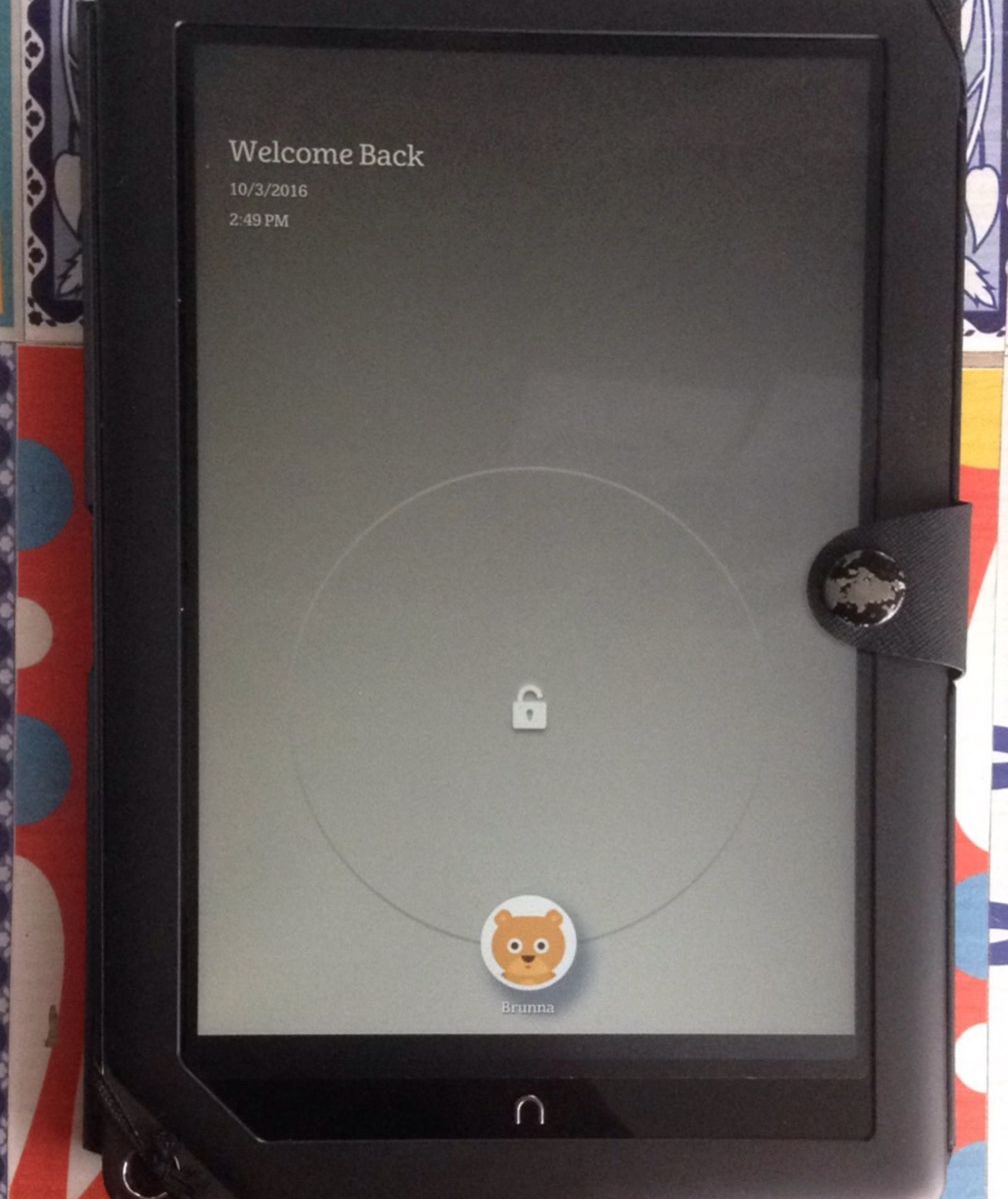 Tablet e E-reader Nook Barns & Noble | Tablet Nook Usado 17935148 | enjoei