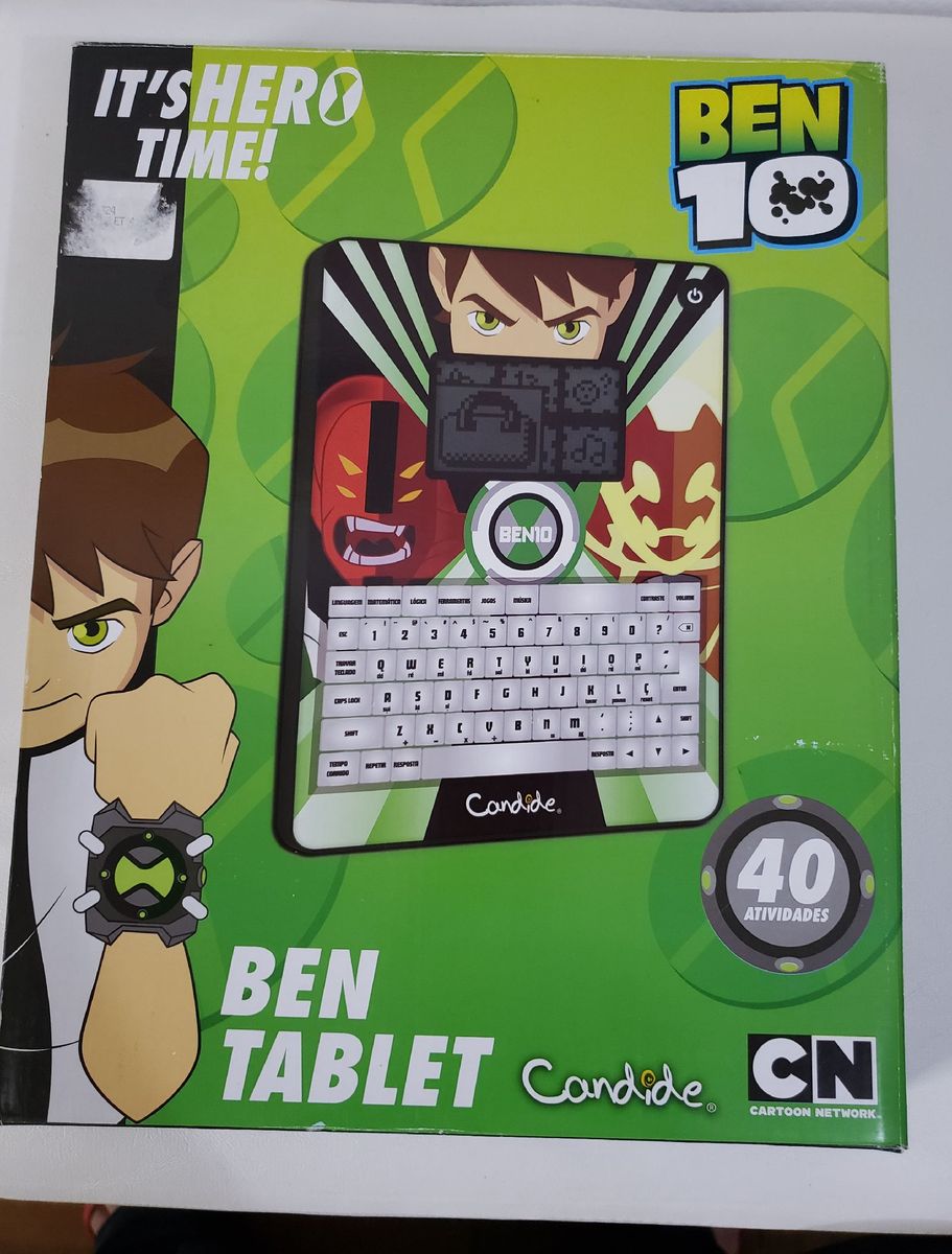 Tablet Educativo Ben 10 | Brinquedo para Bebês Candide Usado 61293470 ...