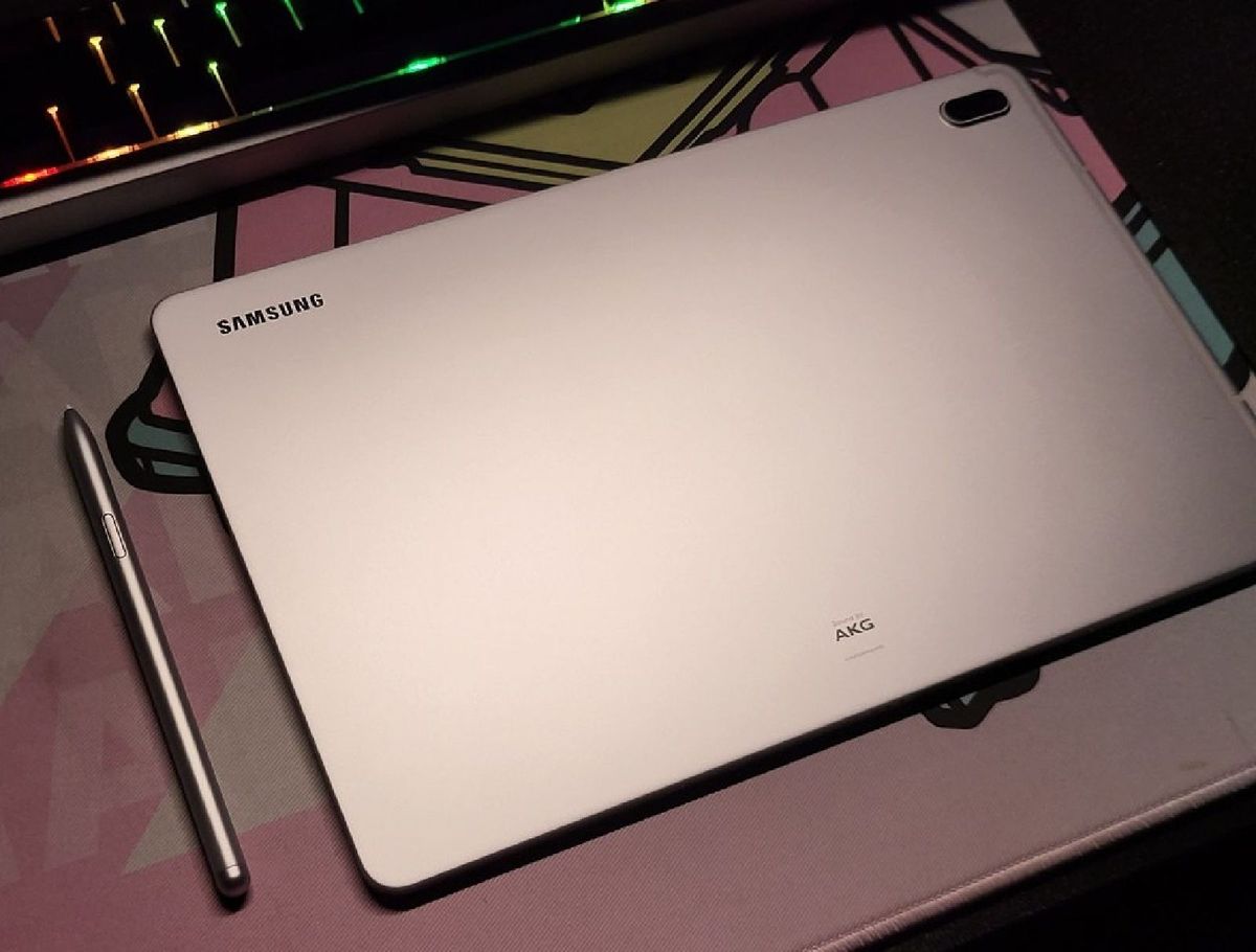 Tablet: Galaxy Tab S7 Fe, Prata, Tela de 12,4°, 128gb, 6gv de Ram, S ...