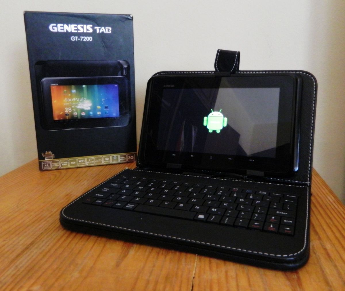 Tablet Genesis Gt 7200 | Tablet Genesis Usado 203658 | enjoei