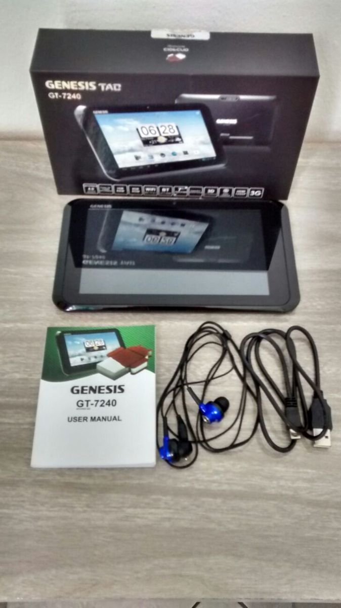 Tablet Genesis Mega Novo | Tablet Genesis Usado 14448905 | enjoei