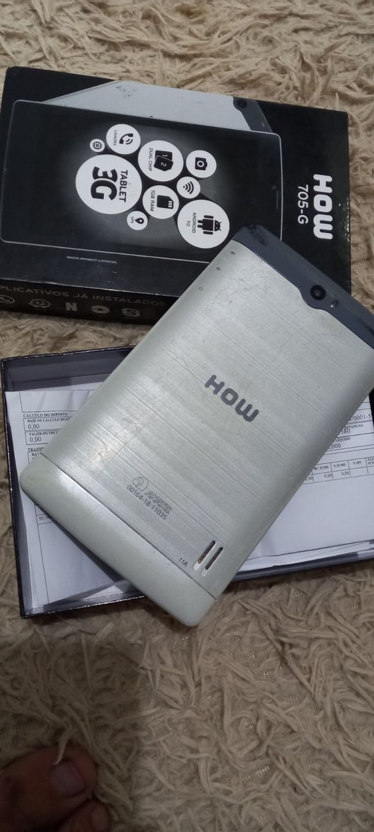 Tablet How 705-g 2 Chips | Item Infantil How Usado 73970315 | enjoei