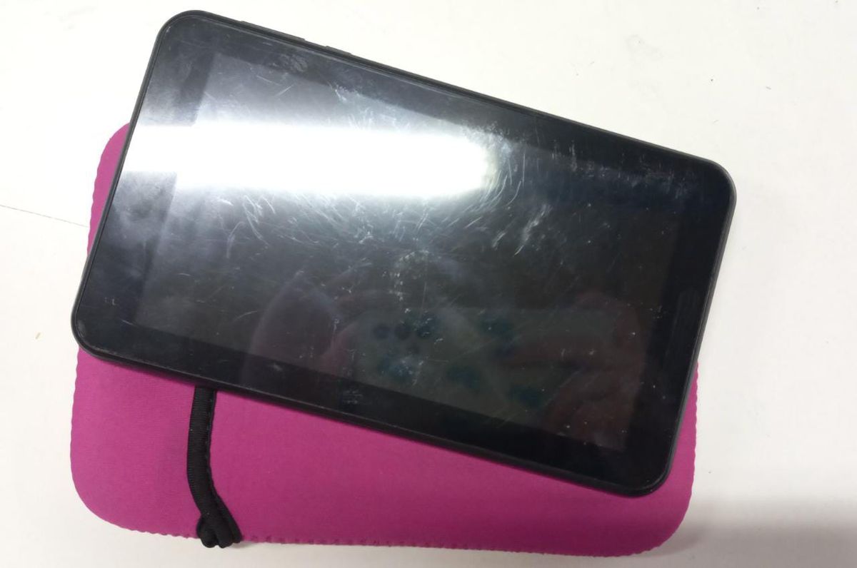 Tablet How Max Ht-705 16gb Tela 7'' Quad-core Preto | Item Infantil How ...