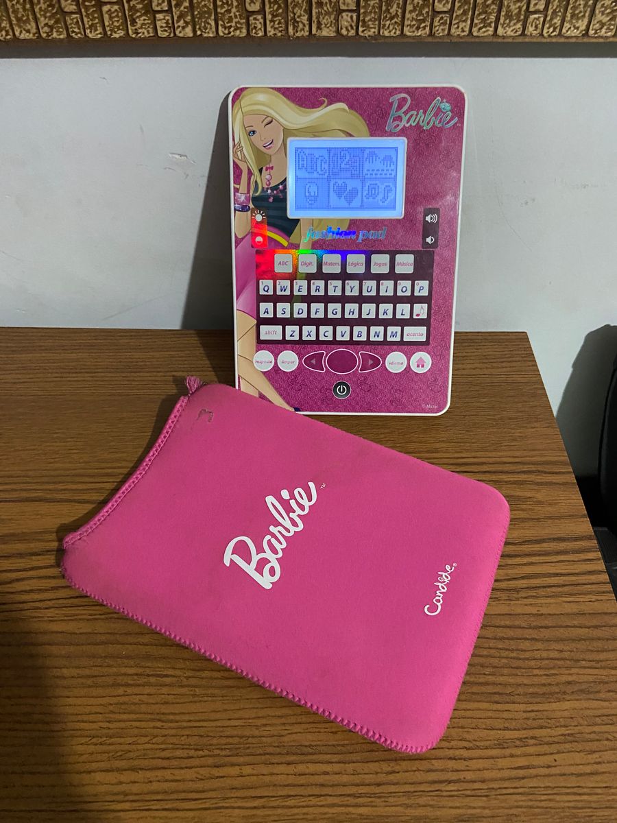 Tablet Infantil Fashion Pad Barbie Original | Item Infantil Candide ...