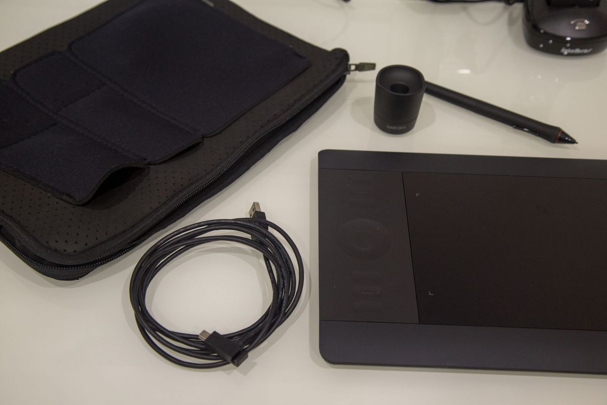 Tablet Intuos Touch 5 | Tablet Intuos Touch 5 Nunca Usado 15385509 | enjoei