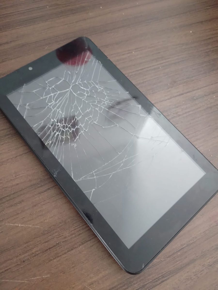 Tablet M7 Avengers com Capa de Borracha | Brinquedo Multilaser Usado ...