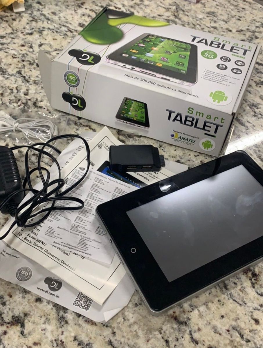 Tablet Marca Dl | Tablet Usado 82797902 | enjoei