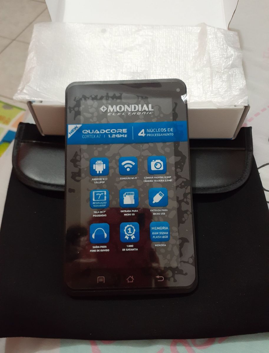 Tablet Mondial | Tablet Mondial Nunca Usado 48069045 | enjoei