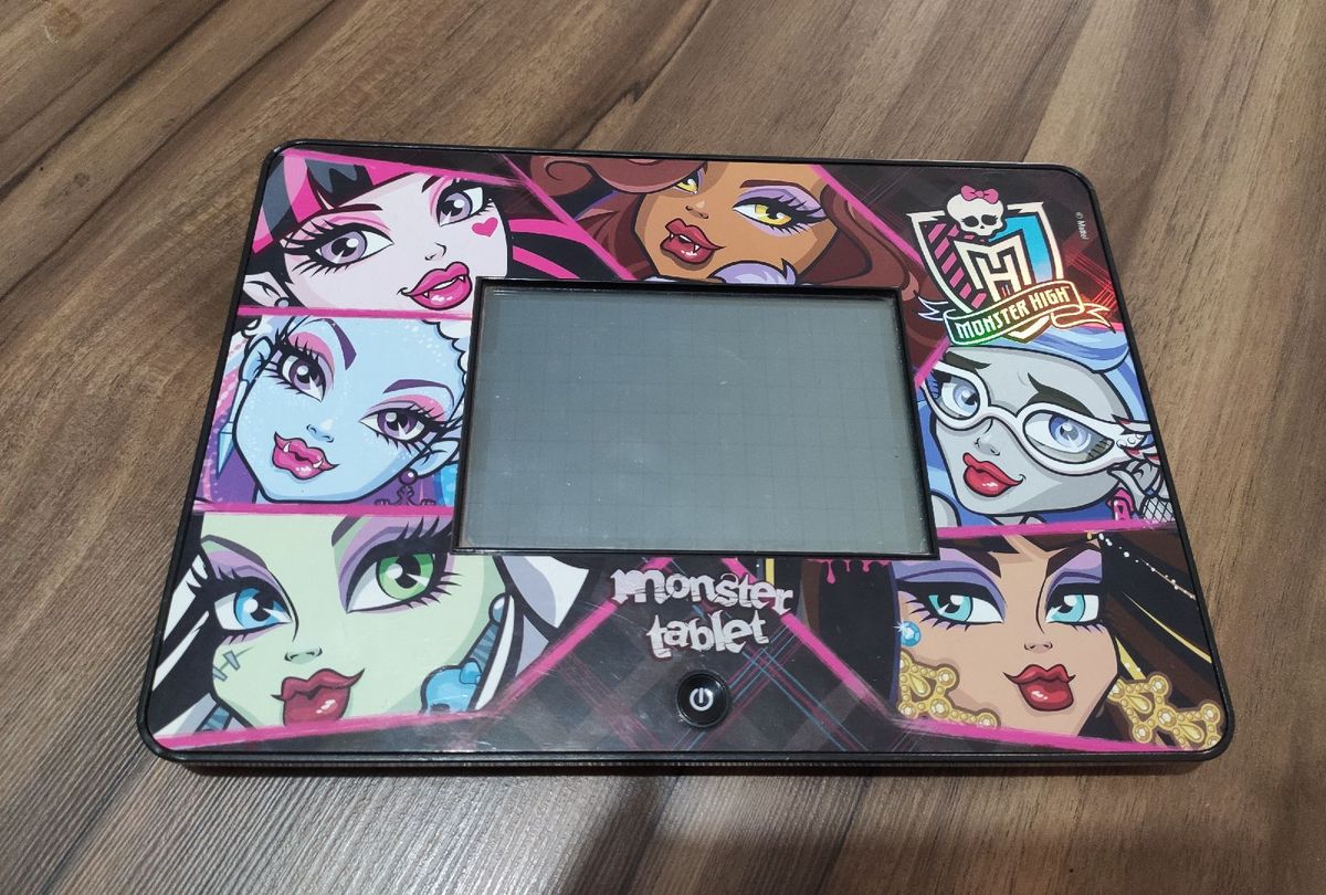 Tablet Monster High | Brinquedo Candide Usado 56632385 | enjoei
