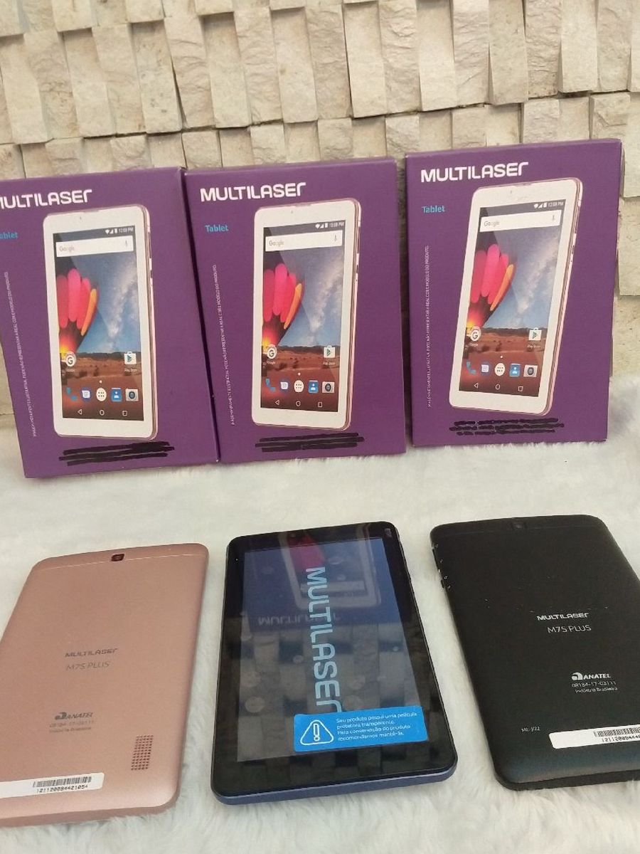 Tablet Multilaser | Produto Feminino Multilaser Nunca Usado 50893296 ...