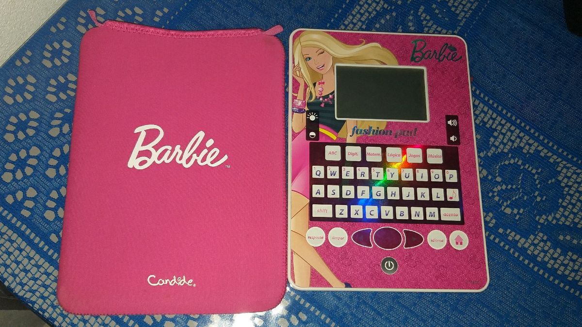 Tablet Original D Boneca Barbie | Brinquedo Barbie Usado 77293320 | enjoei