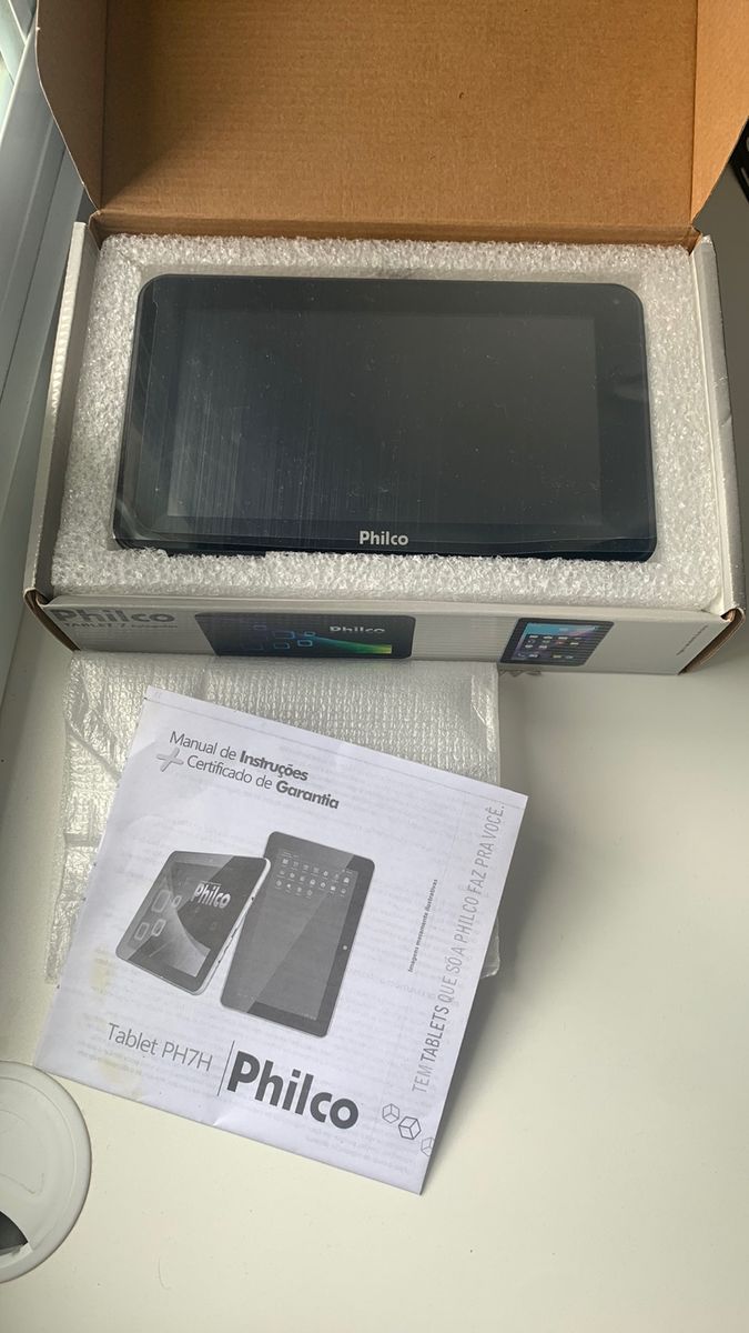 Tablet Philco 7 Polegadas Android | Tablet Philco Nunca Usado 82292663 ...