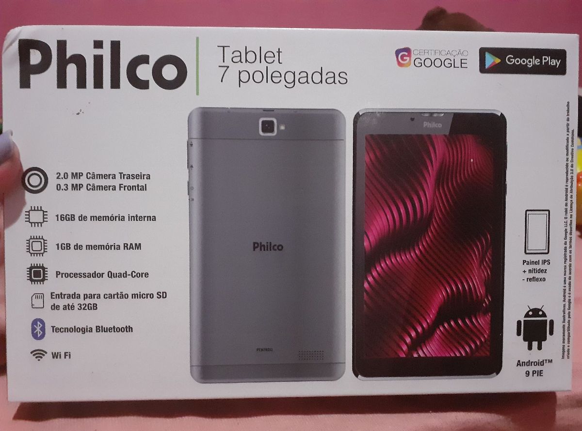 Tablet Philco 7 Polegadas | Tablet Philco Usado 65860817 | enjoei