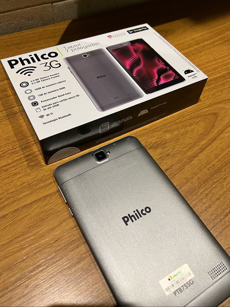 Tablet Philco Modelo Ptb7ssg | Tablet Philco Usado 75992343 | enjoei