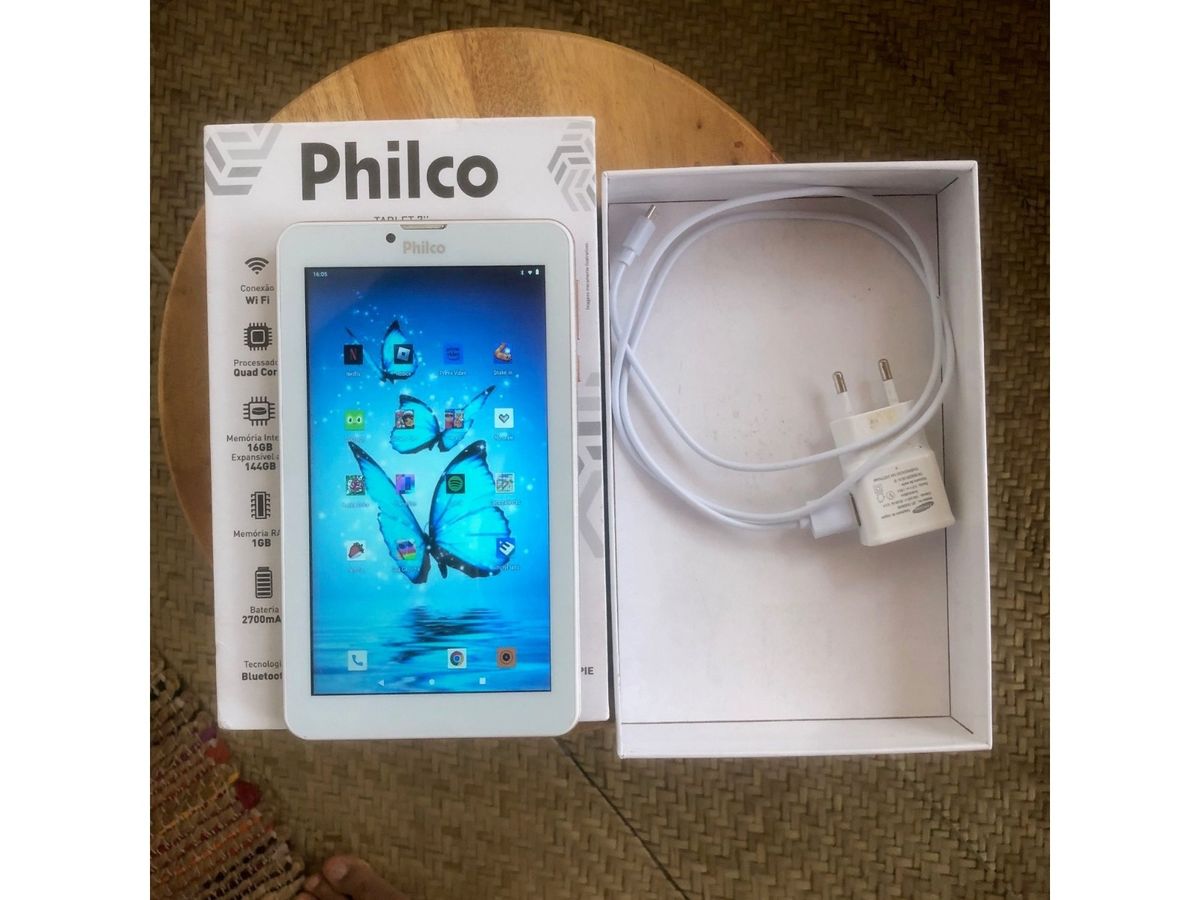 Tablet Philco Praticamente Novo | Tablet Ipad Philco Usado 86390467 ...