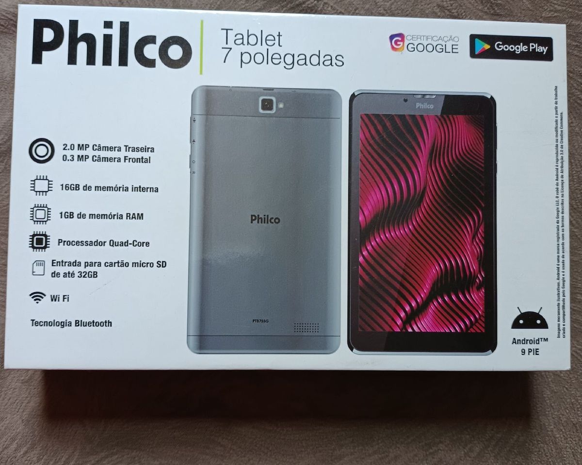 Tablet Philco | Tablet Philco Usado 77236641 | enjoei