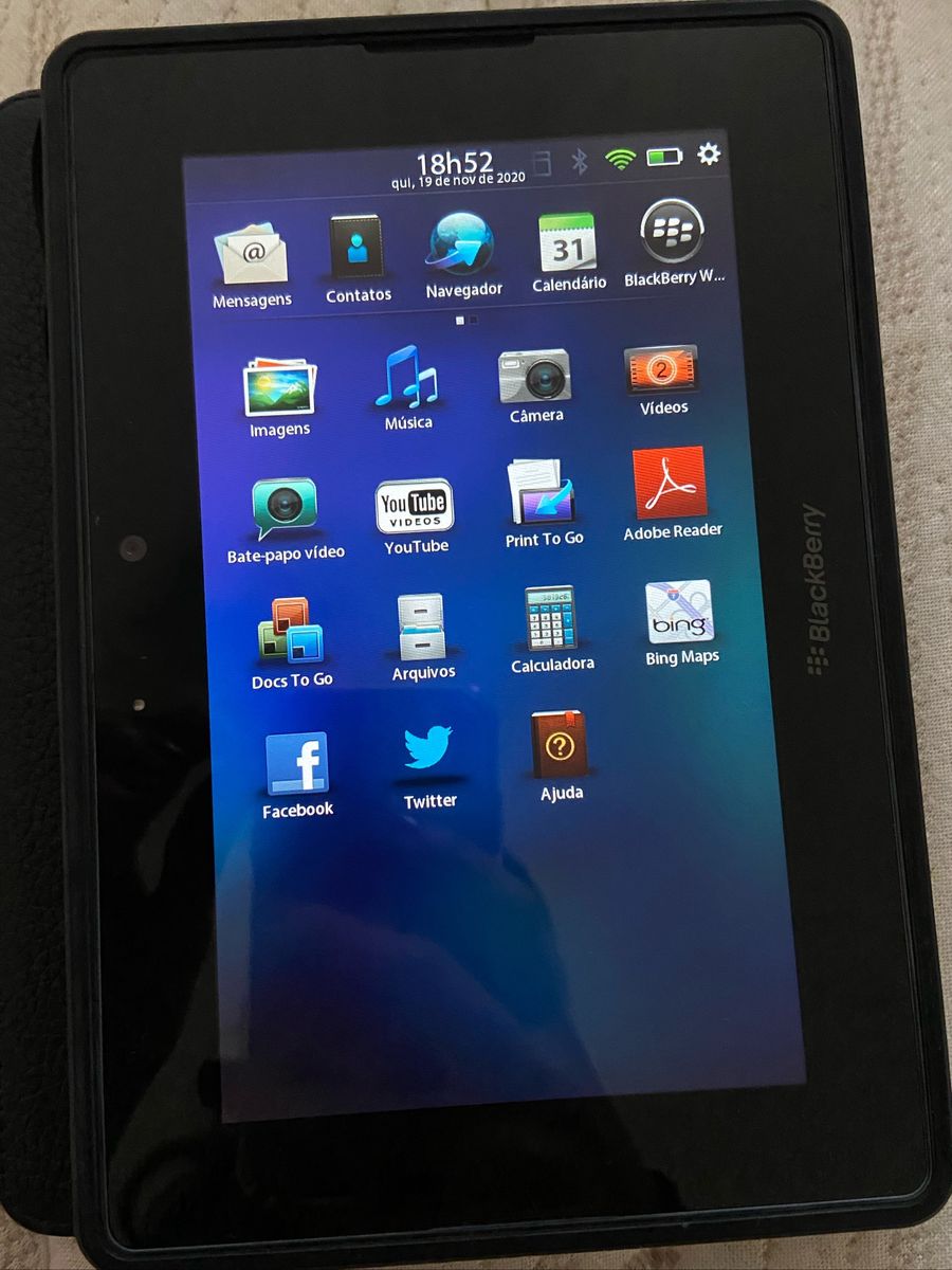 Tablet Playbook Blackberry | Blackberry Blackberry Usado 48445304 | enjoei