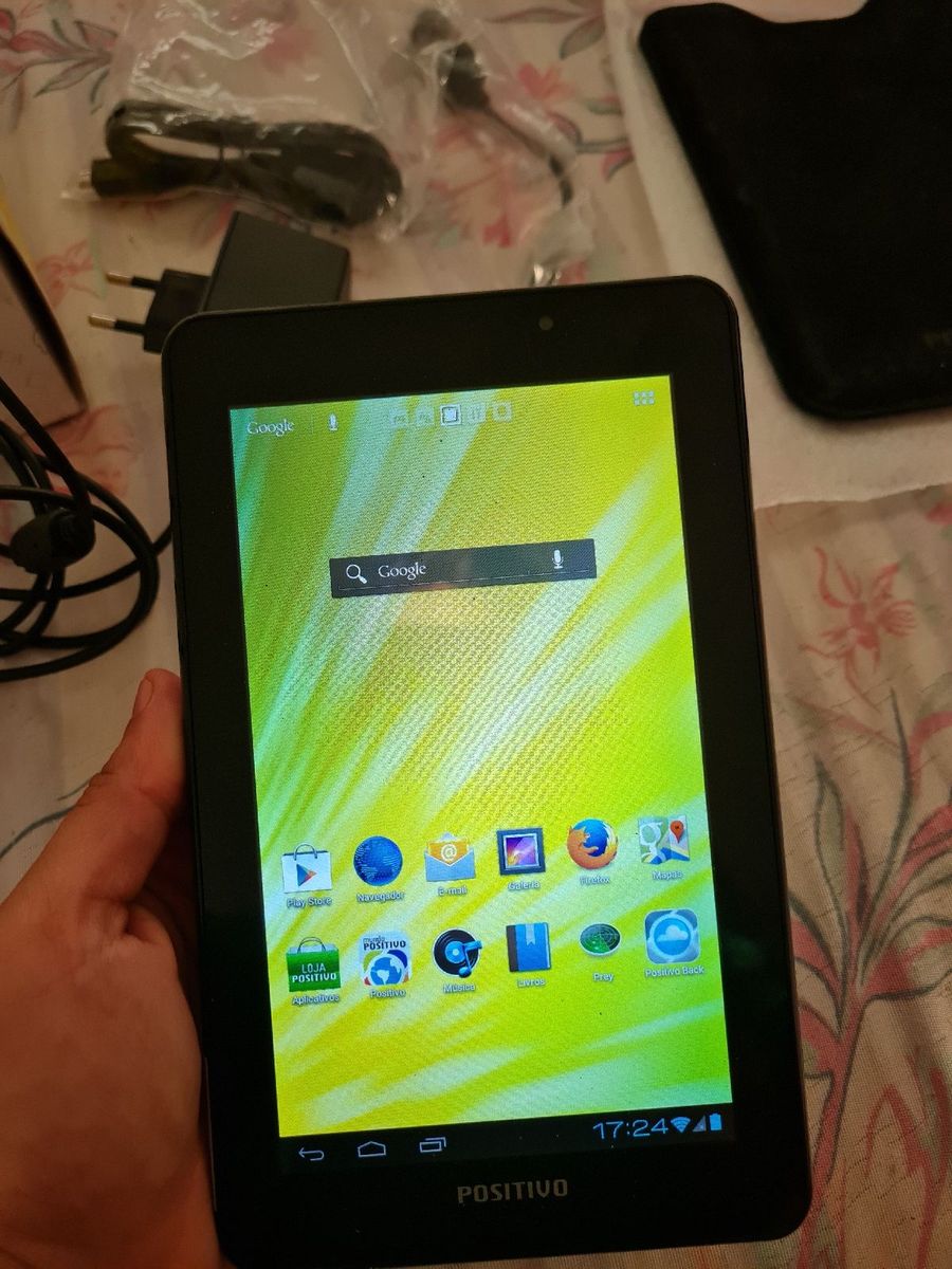 Tablet Positivo Ypy 07ftb - Grafite | Tablet Positivo Usado 77402898 ...