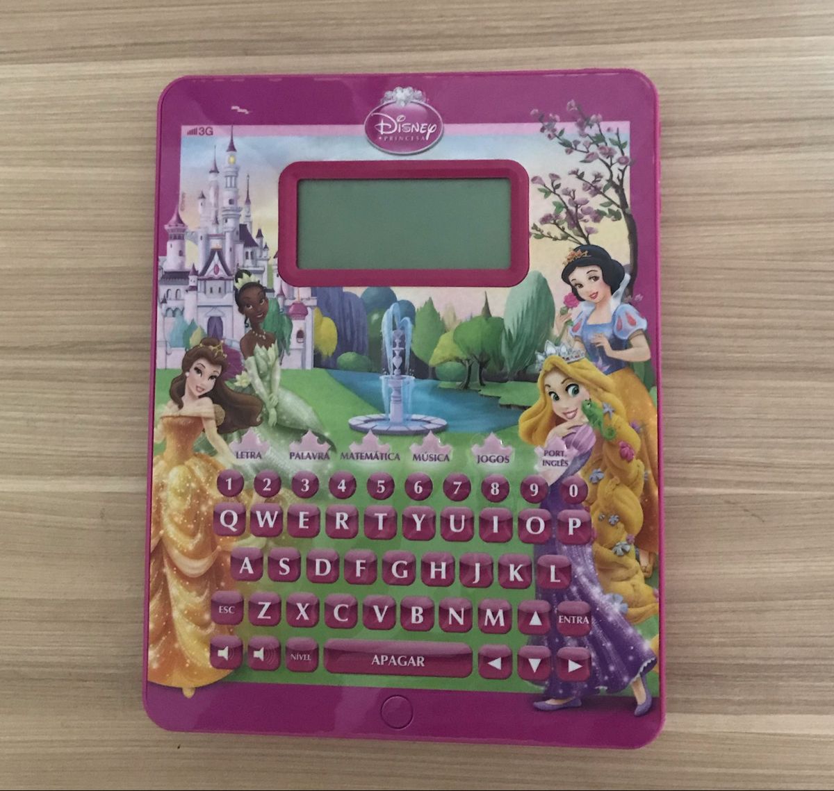 Tablet Princesas da Disney | Brinquedo Yellow Nunca Usado 45001112 | enjoei