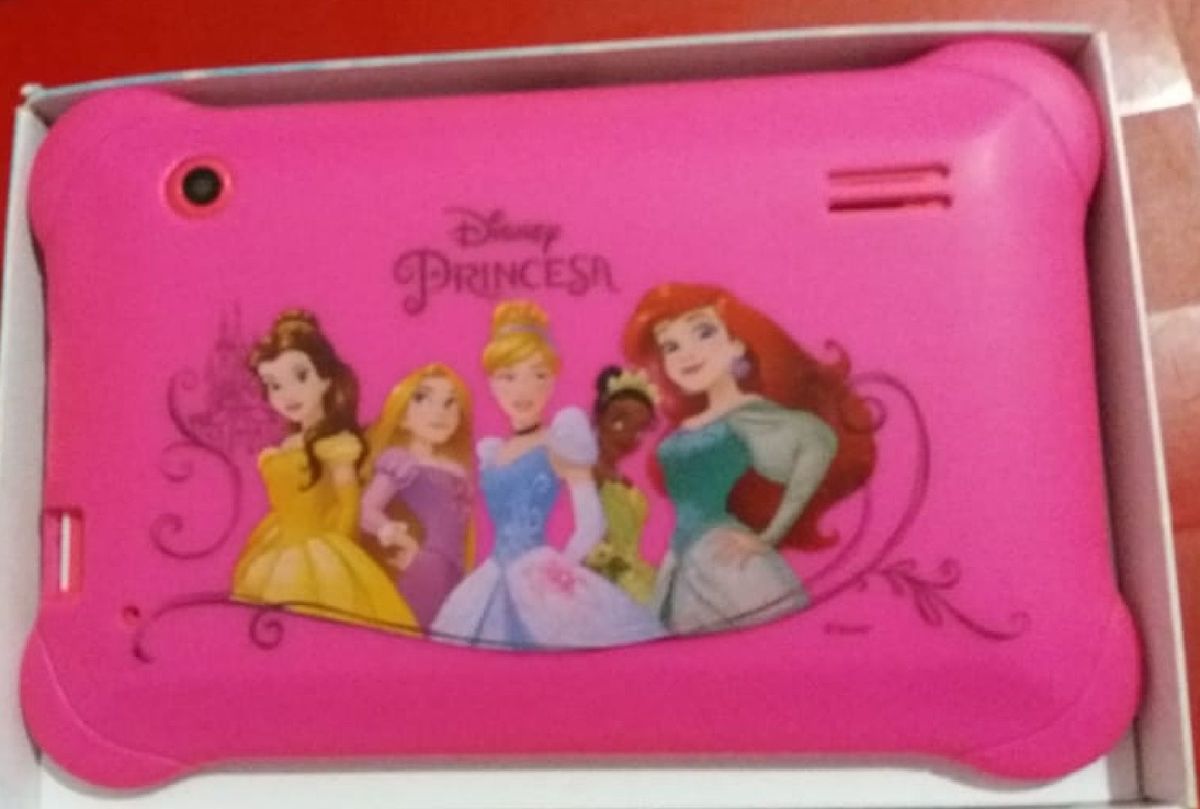 Tablet Princesas Disney | Item Infantil Multilaser Usado 39153961 | enjoei