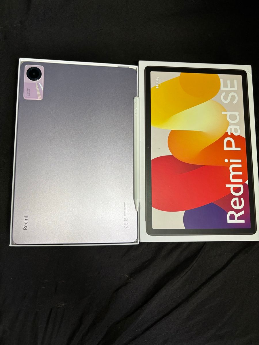 Tablet Redmi Pad Se 256 Gb 8 Gb Ram. Acompanha Caneta Touch, Capa ...