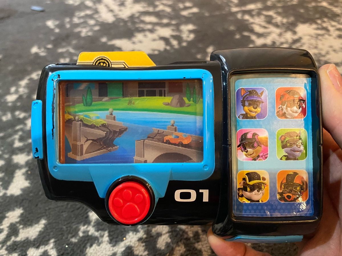 Tablet / Relogio do Ryder da Patrulha Canina 50467031 | enjoei