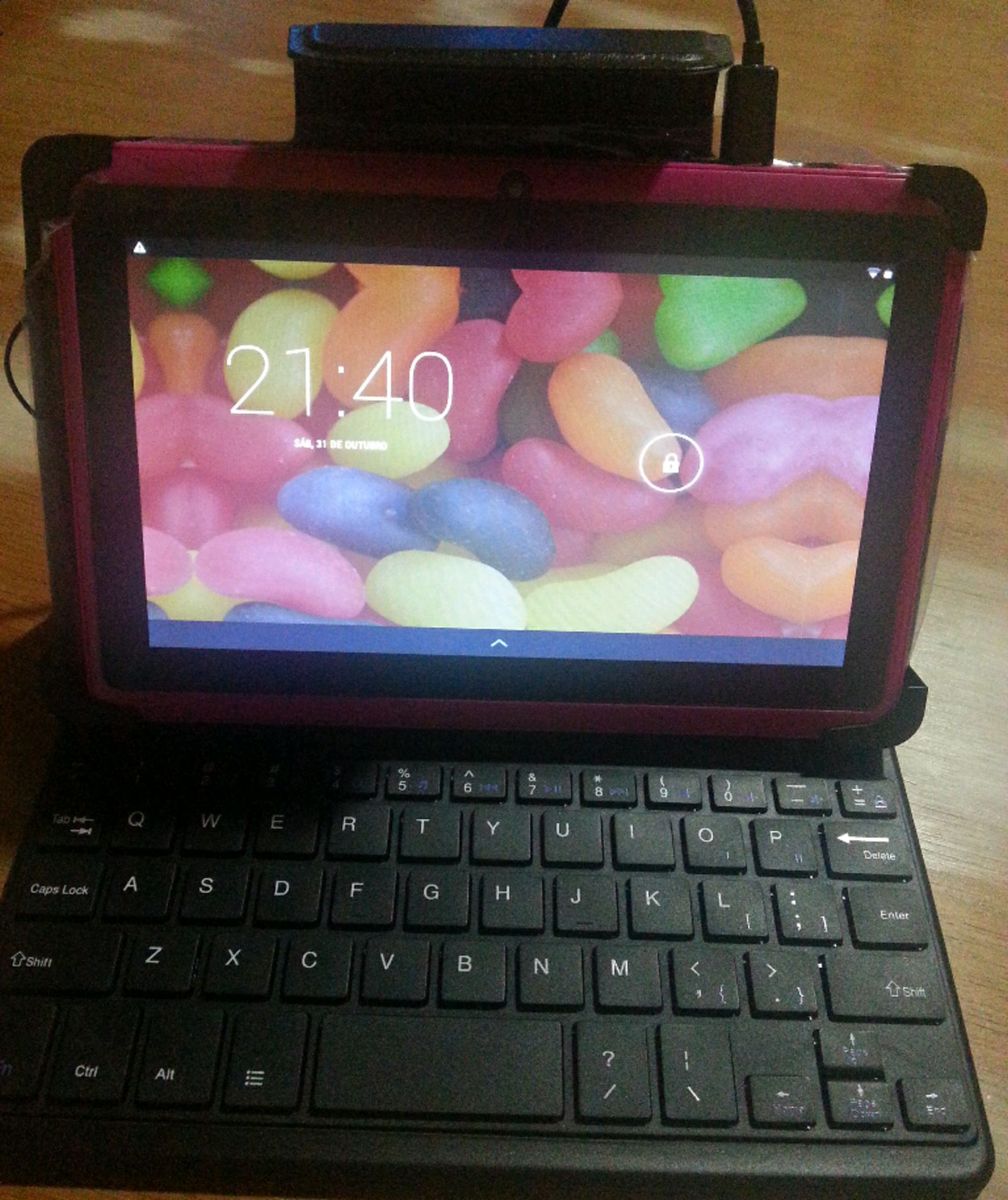 Tablet Rosa Novo | Tablet Navcity Nunca Usado 13829998 | enjoei