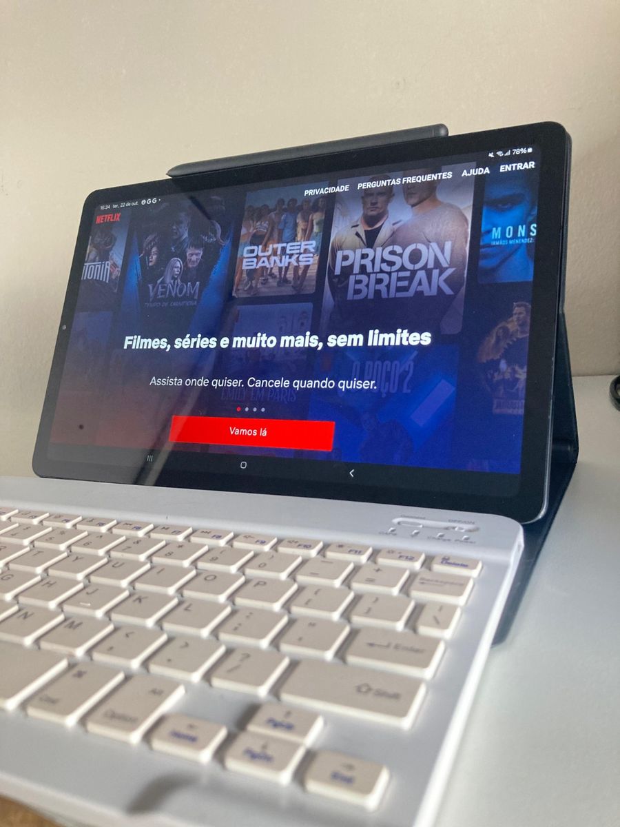 Tablet S6 Lite | Tablet Samsung Usado 111427140 | enjoei