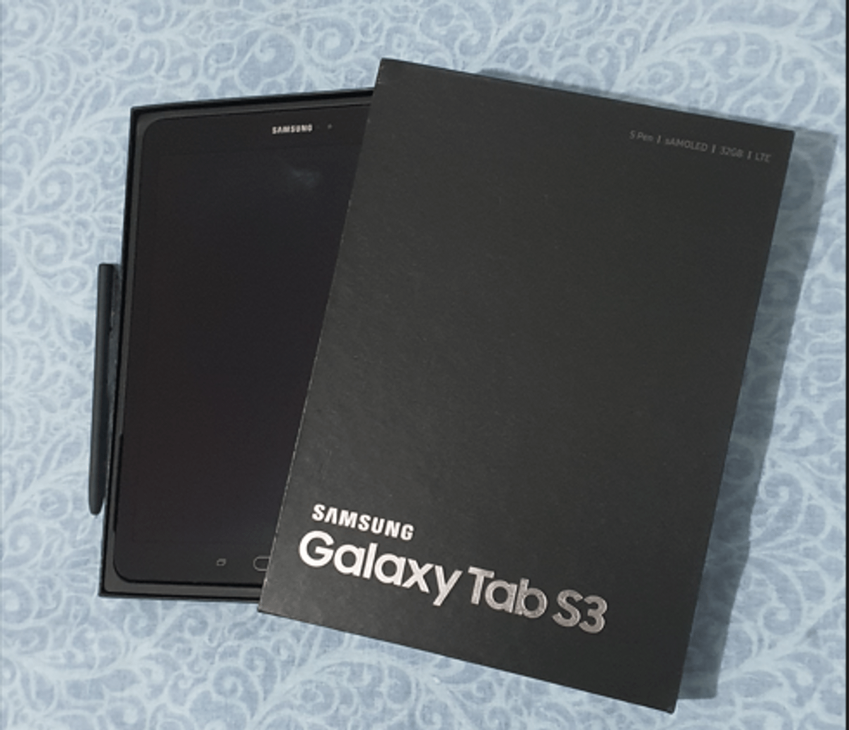Tablet Samsumg Galaxy Tab S3 9.7 Polegadas com Capas Orginais | Tablet ...