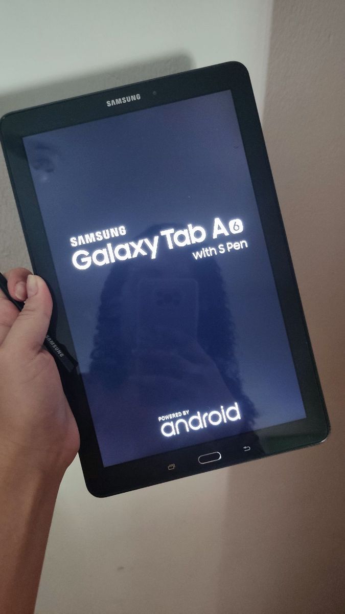 Tablet Samsung A6 S Pen | Tablet Samsung Galaxy A6 Usado 118222036 | enjoei