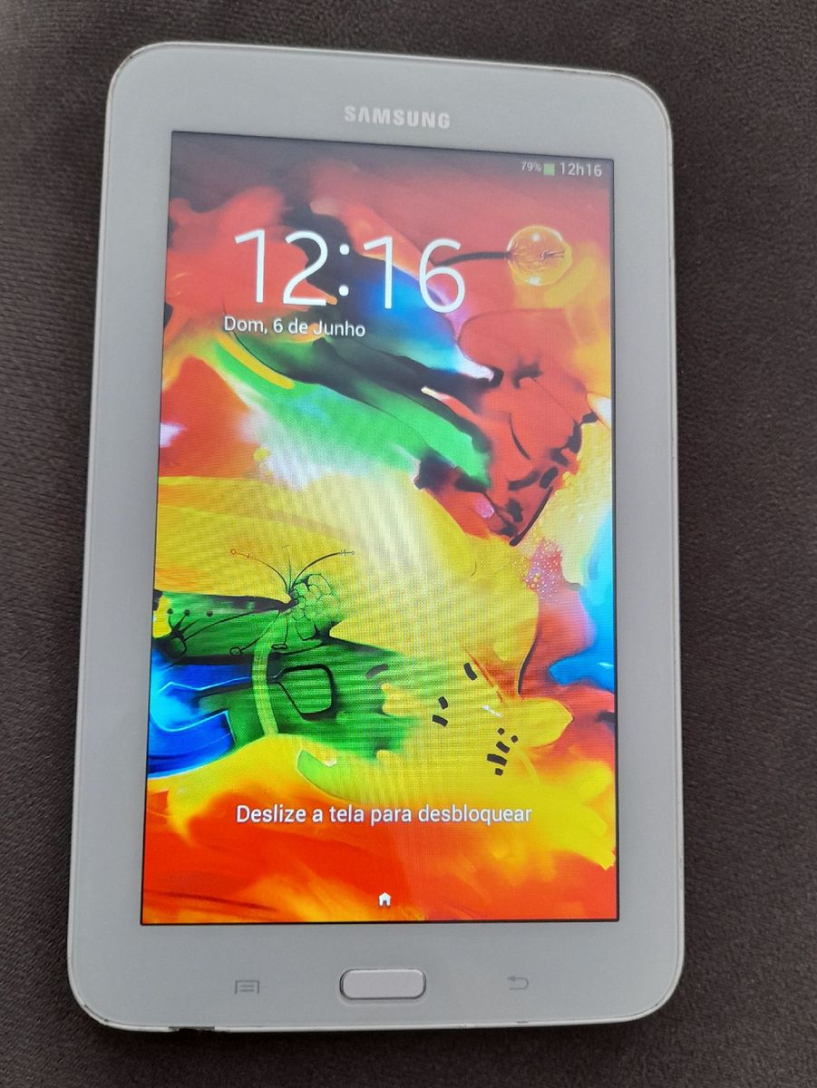 Tablet Samsung Android 4.2 Modelo Smt110 | Tablet Samsung Usado ...