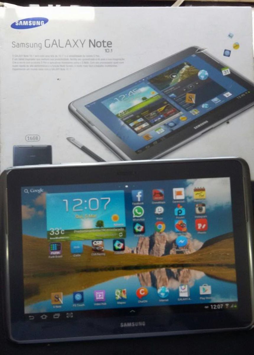Tablet Samsung Galaxy Note Gt N8000 10.1" | Tablet Samsung Usado ...
