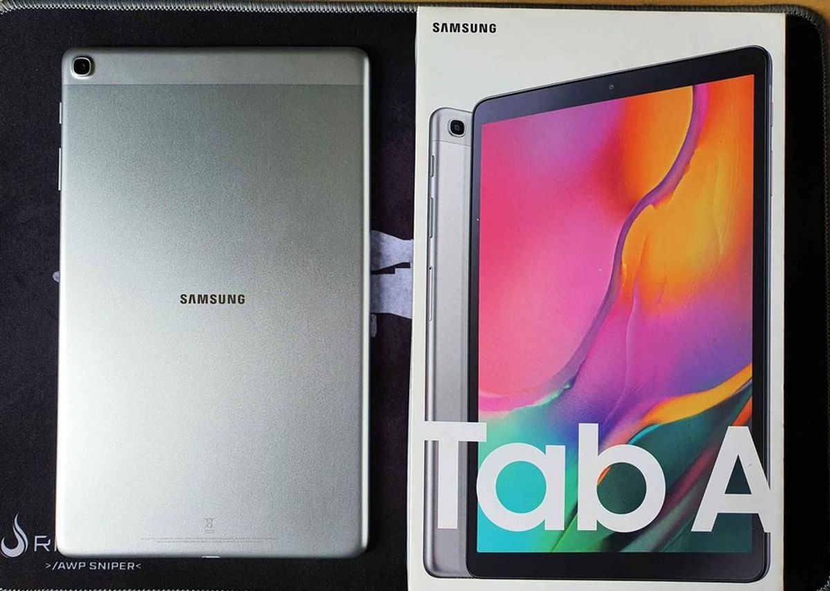 Tablet Samsung Galaxy Tab a 10.1 Polegadas (c/ Entrada Pra Chip ...