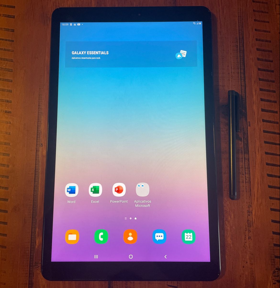 Tablet Samsung Galaxy Tab a 10.5 T595 - Preto | Tablet Samsung Usado ...