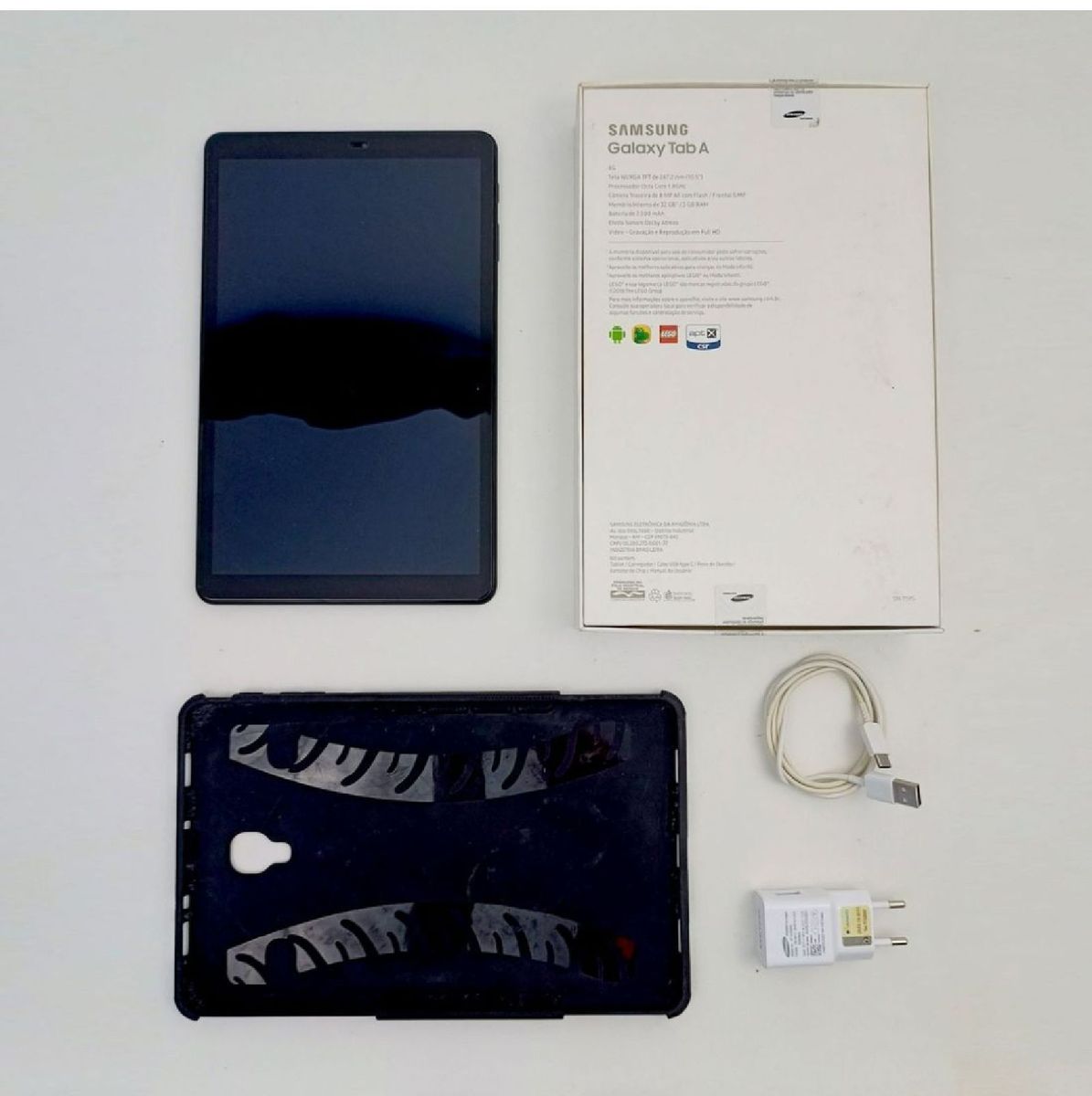 Tablet Samsung Galaxy Tab a T595 - Tela 10.5", Android, 32gb, Octa Core ...