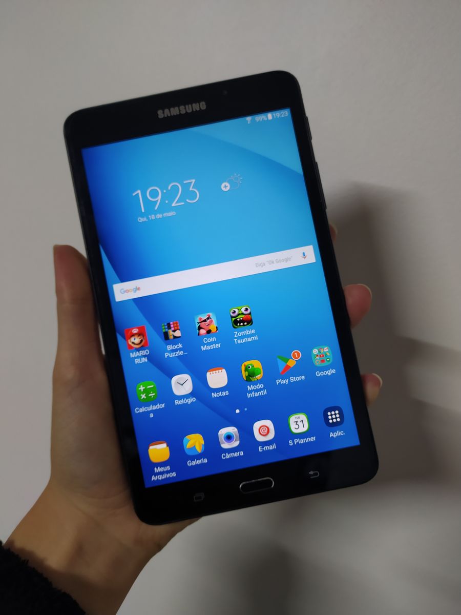 Tablet Samsung Galaxy Tab a - Usado - Excelente Condições | Samsung ...